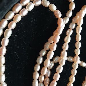 Jewelry | Natural Pearl Rose Color | Poshmark